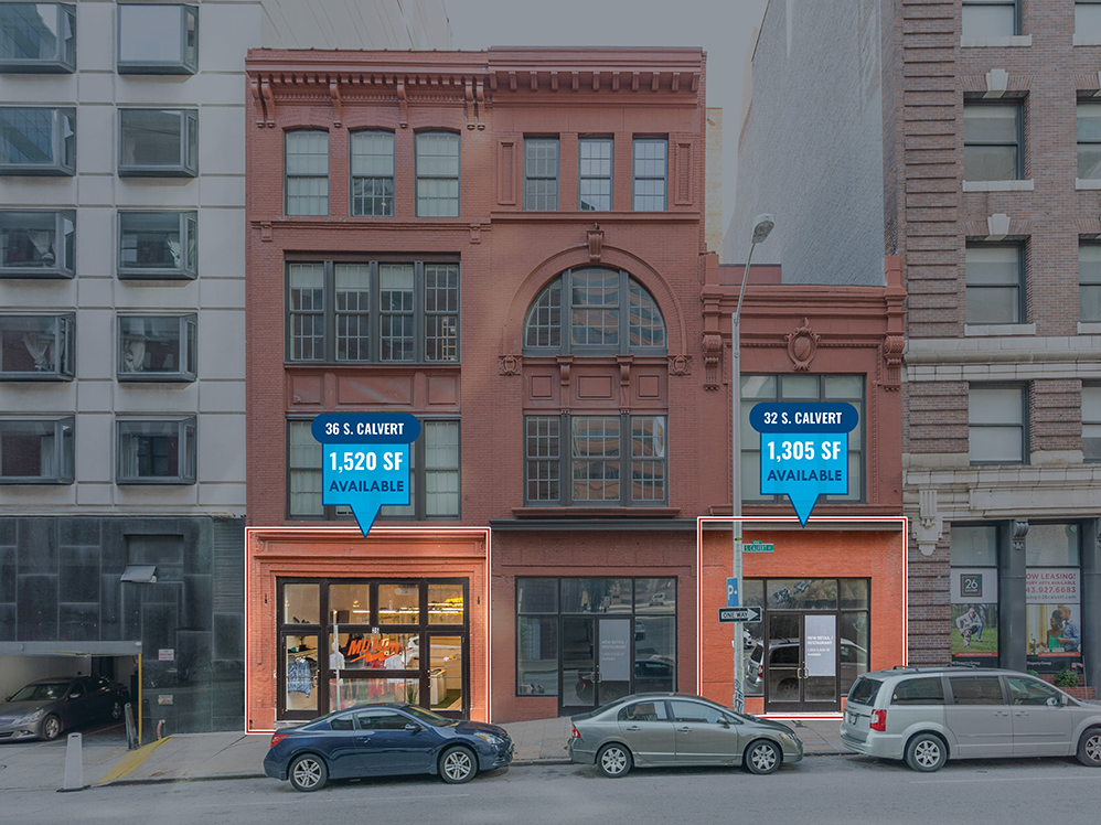 32-36 S. Calvert Street | MacKenzie Commercial Real Estate