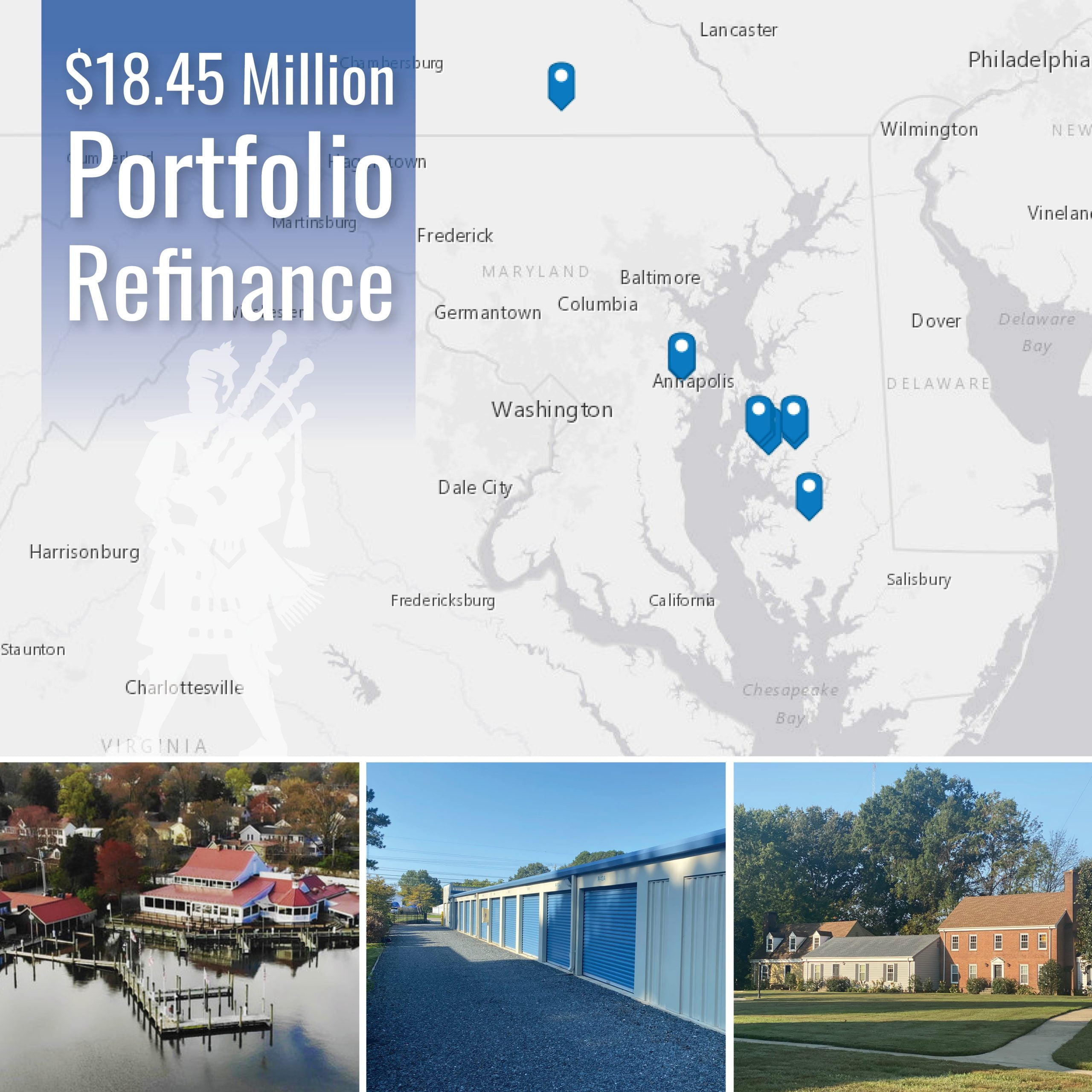 MacKenzie Capital Refinances Portfolio of 10 Properties