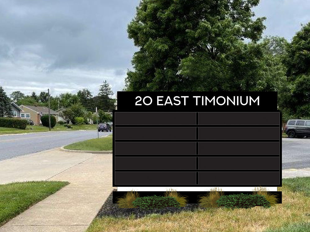 Timonium Professional Center | 20 E Timonium Road For Lease